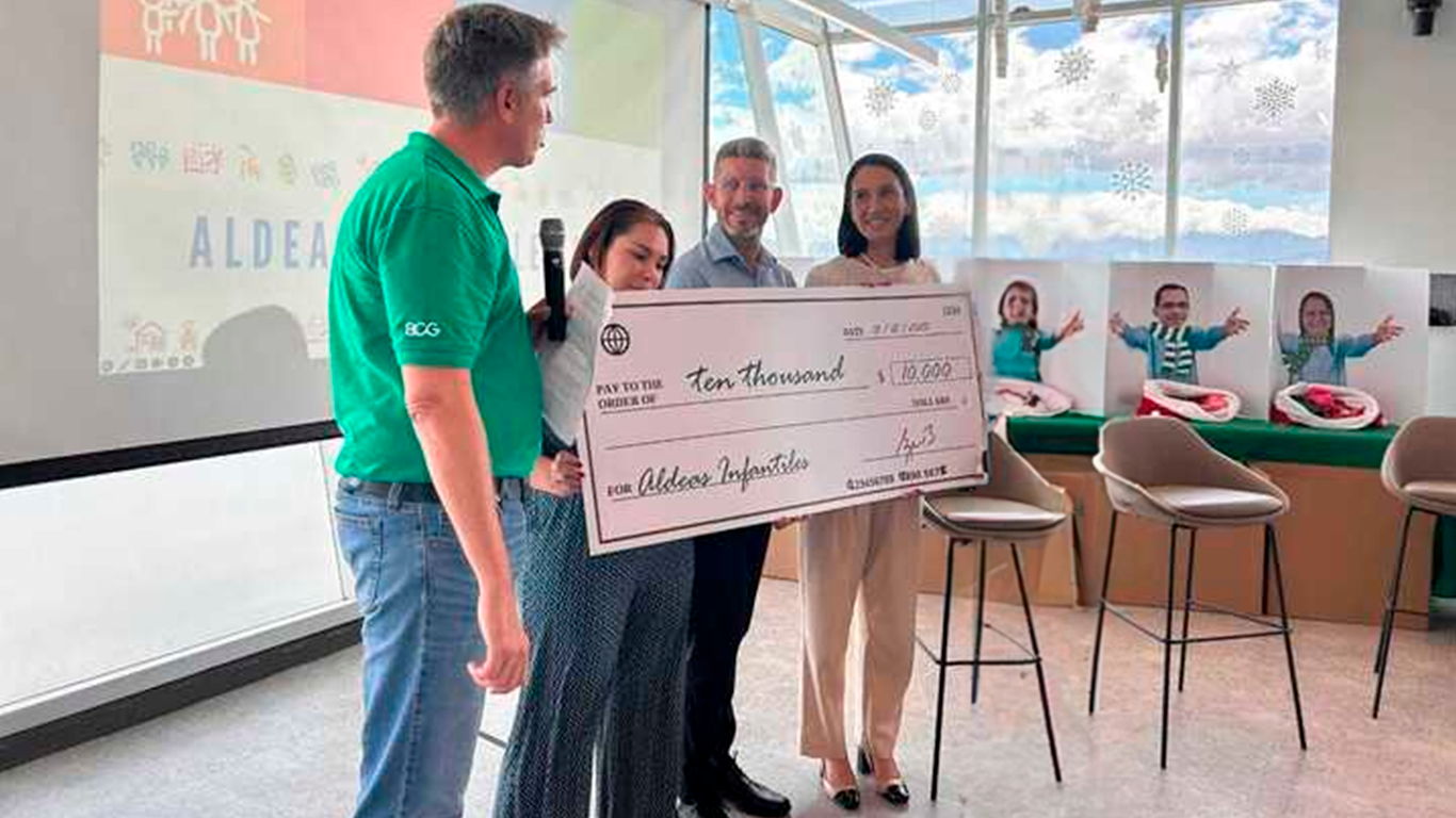 Aldeas Infantiles SOS anuncia colaboración con Boston Consulting Group ...